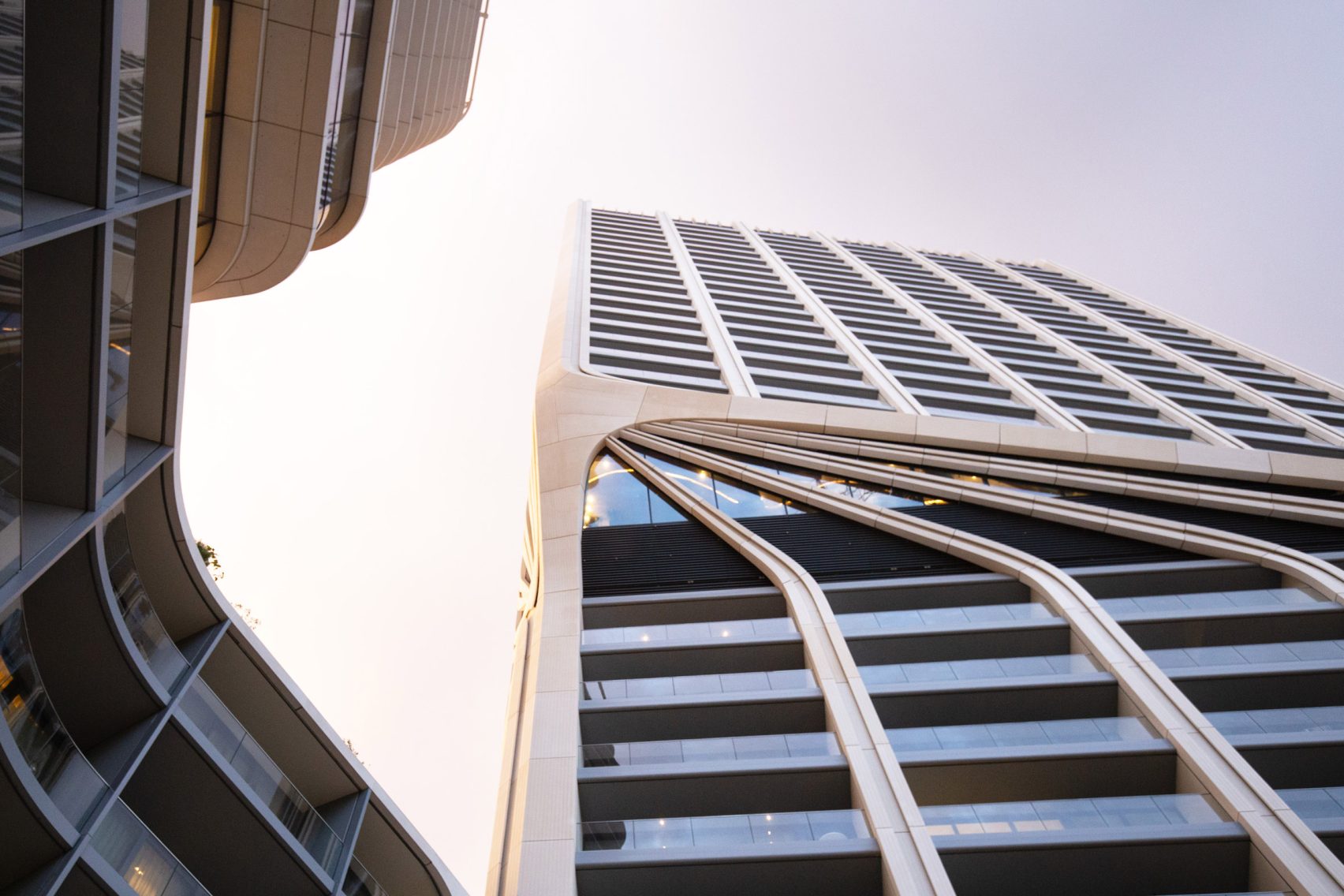 Didea creates steely streetwear store inside ZHA's Mercury Tower